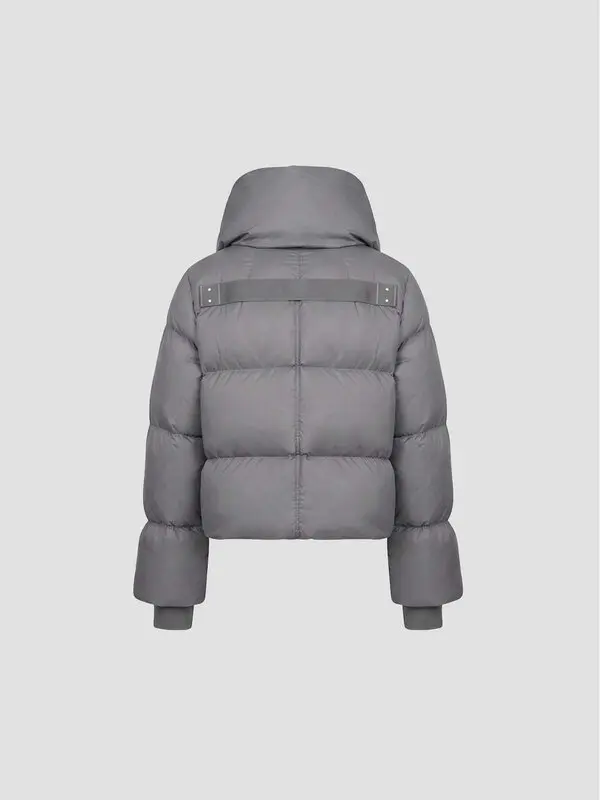Rick Owens Long-sleeved Down Jacket