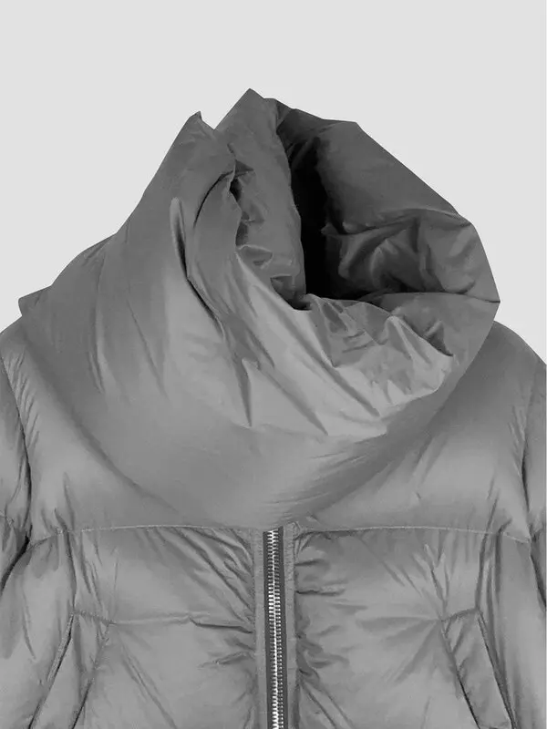 Rick Owens Long-sleeved Down Jacket
