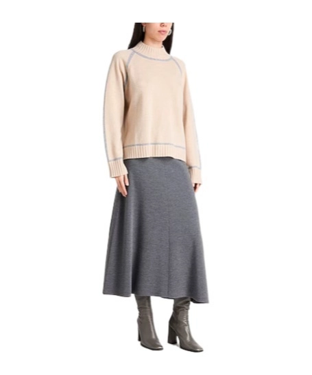 Max Mara Turtleneck Knit Sweater