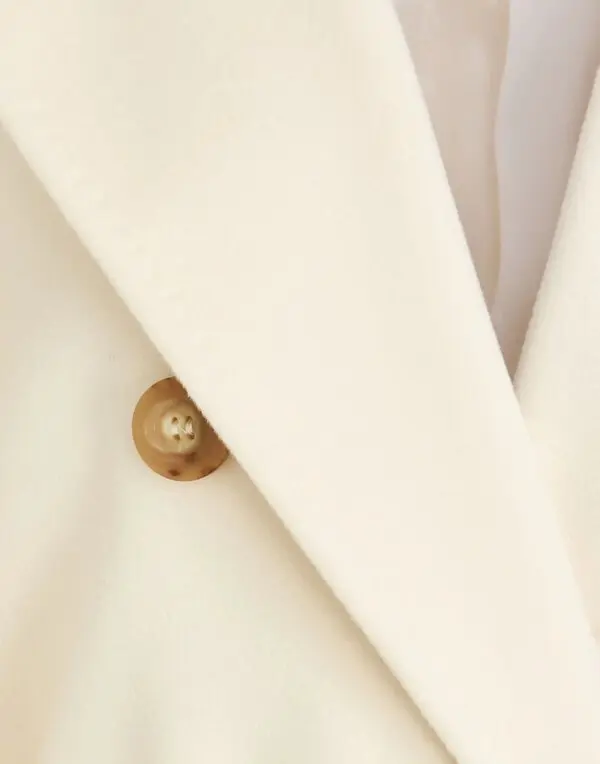 Max Mara Minimalist Double- Belted Coat