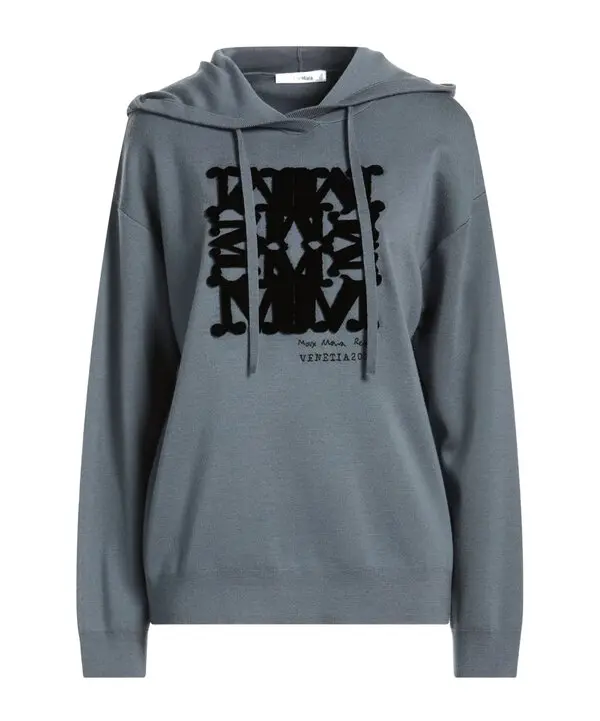 Max Mara Printed Jumpers - Gray