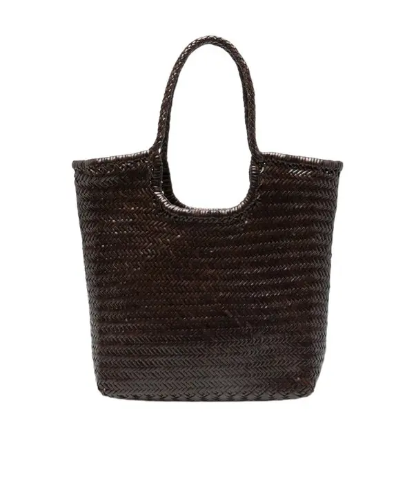 Dragon Diffusion Woven-detail Handbag
