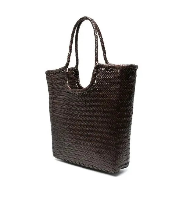 Dragon Diffusion Woven-detail Handbag