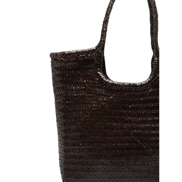 Dragon Diffusion Woven-detail Handbag