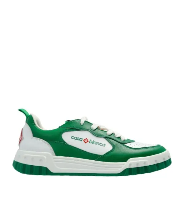 Casablanca Laced Sneakers - Green