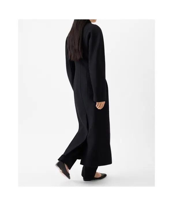 Jacquemus The Curvo Long Sleeved Coat