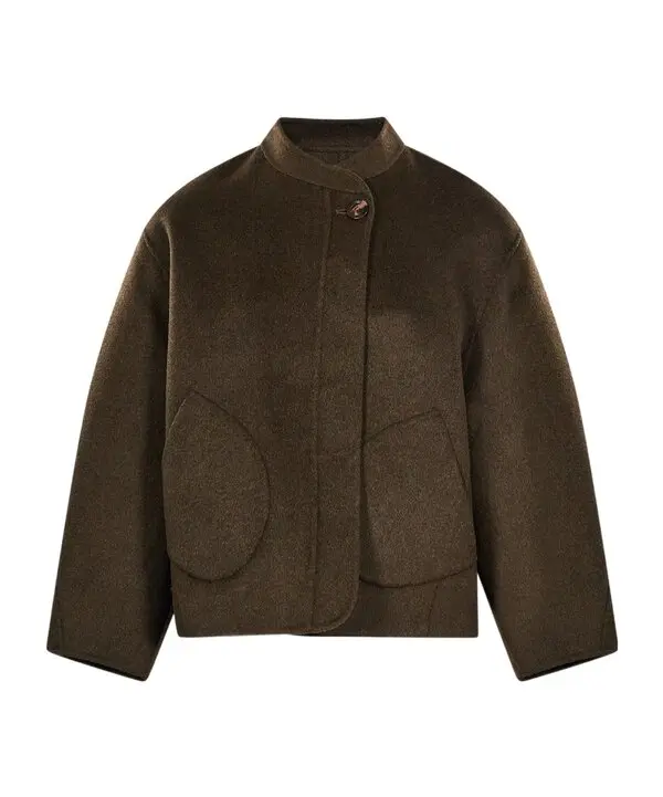 Soeur Double-faced Boxy Coat