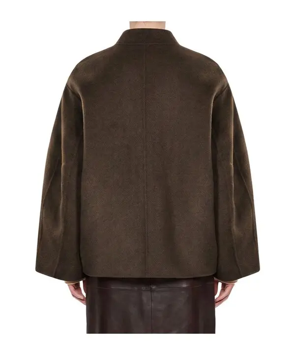 Soeur Double-faced Boxy Coat