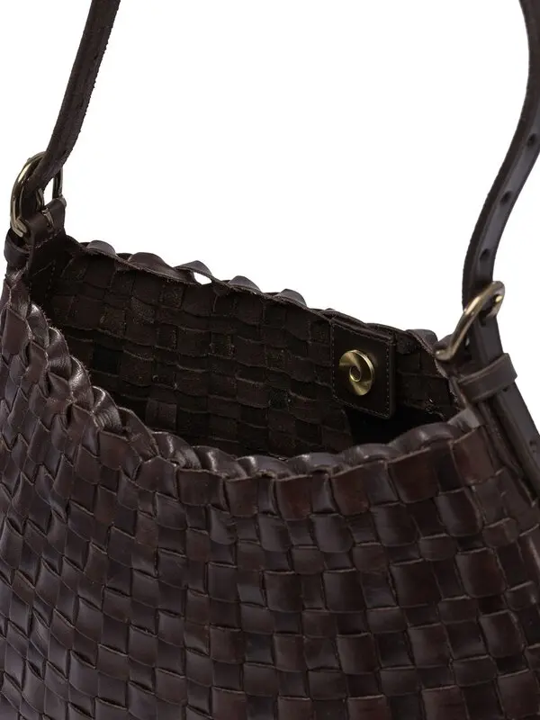 Dragon Diffusion Woven Handbag