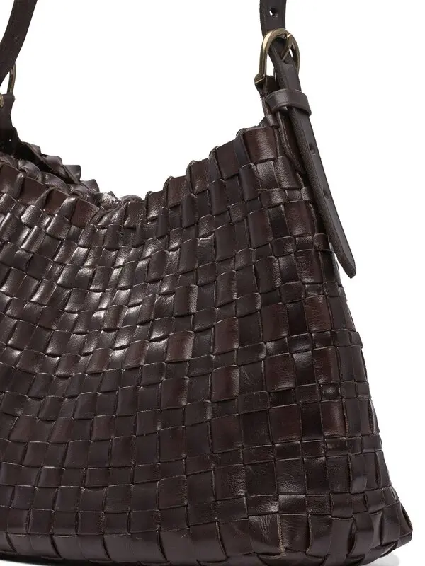 Dragon Diffusion Woven Handbag