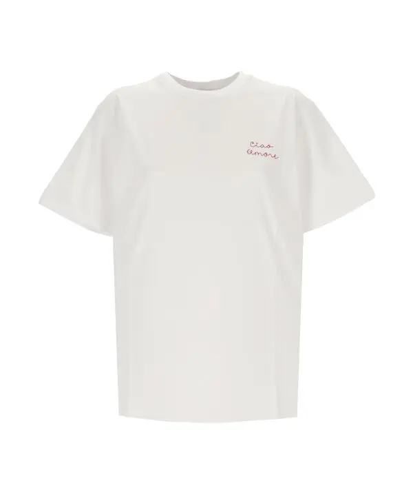 Giada Benincasa Embroidered T-shirt