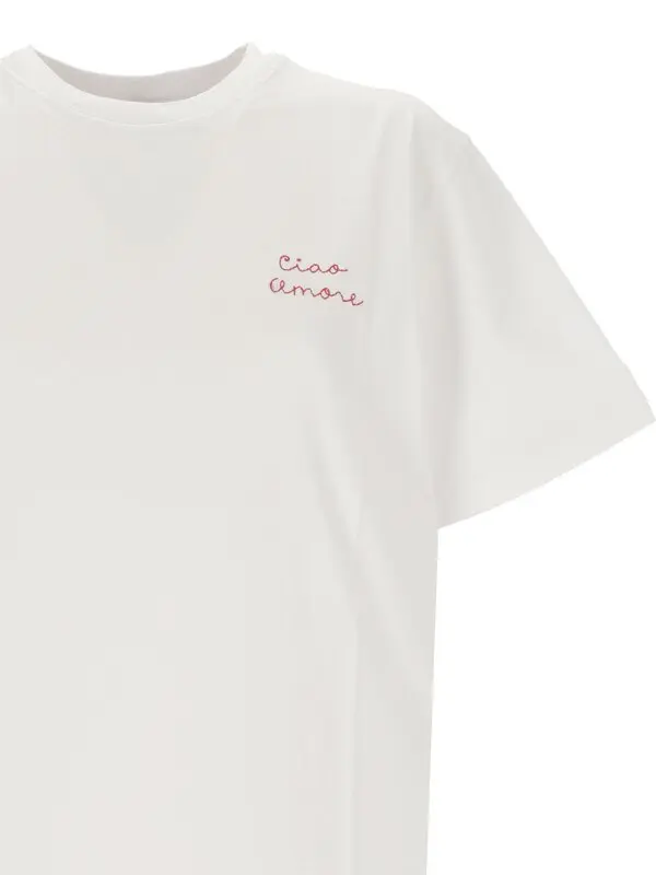 Giada Benincasa Embroidered T-shirt