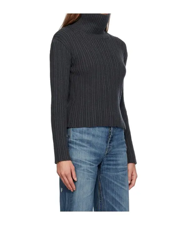 Our Legacy Knitted Design Sweater