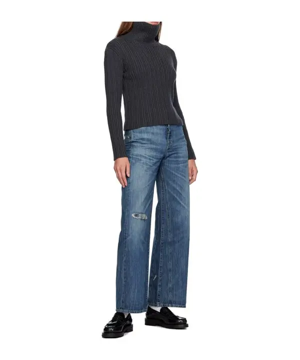 Our Legacy Knitted Design Sweater