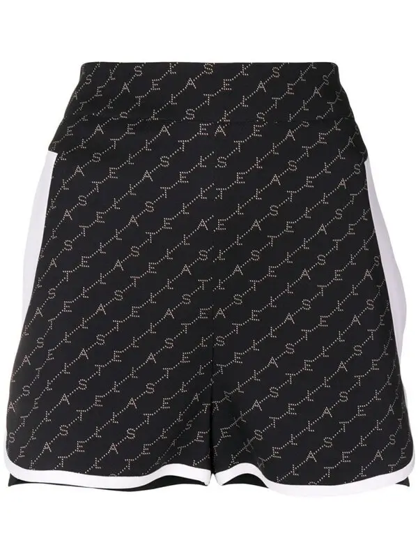 Stella McCartney Logo Slim-fit Shorts