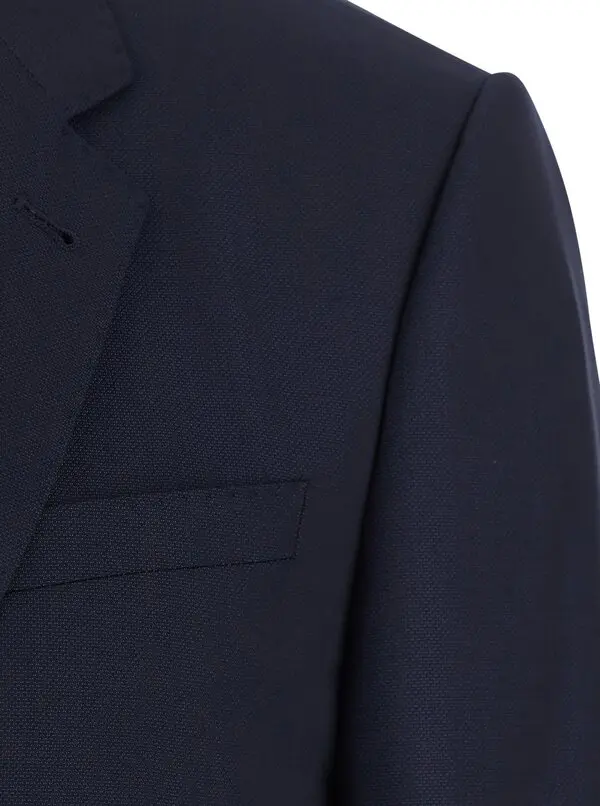 Emporio Armani Two-button Regular-fit Suit