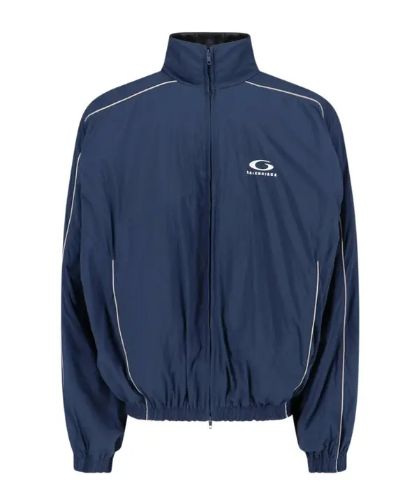 Balenciaga Reversible Zip-up Jacket