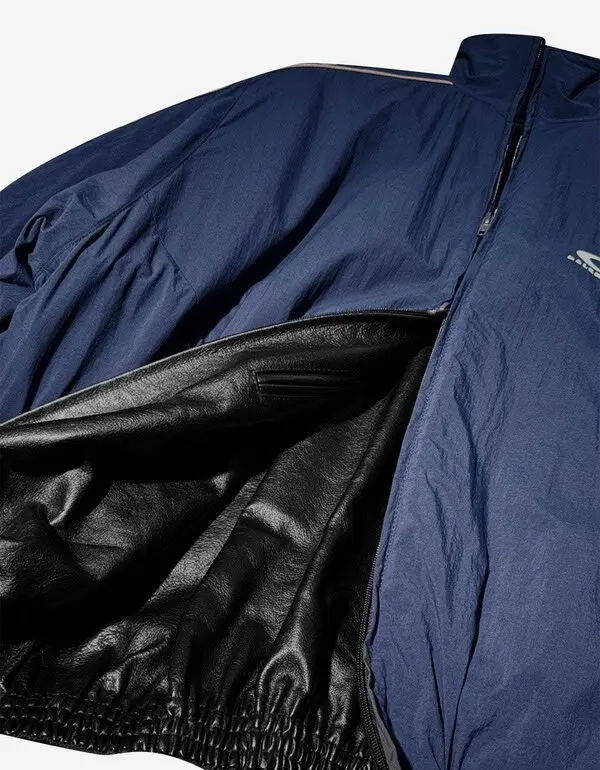 Balenciaga Reversible Zip-up Jacket