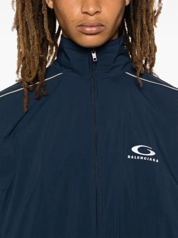 Balenciaga Reversible Zip-up Jacket