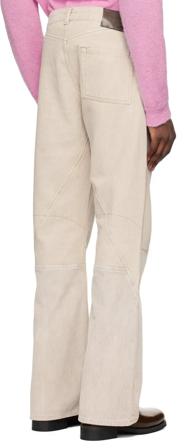 Our Legacy Moto-cut Flared Jeans