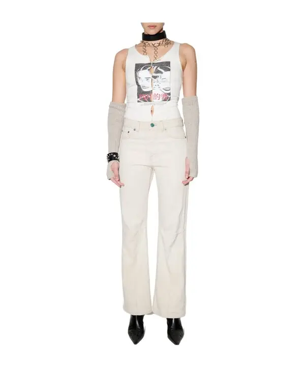 Our Legacy Moto-cut Flared Jeans