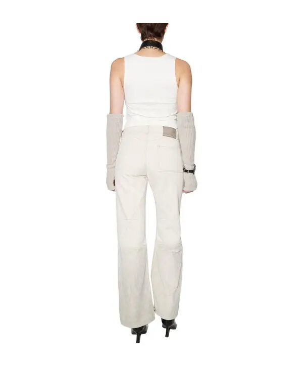 Our Legacy Moto-cut Flared Jeans