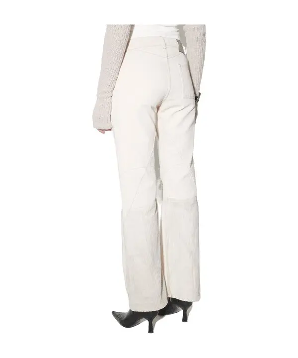 Our Legacy Moto-cut Flared Jeans