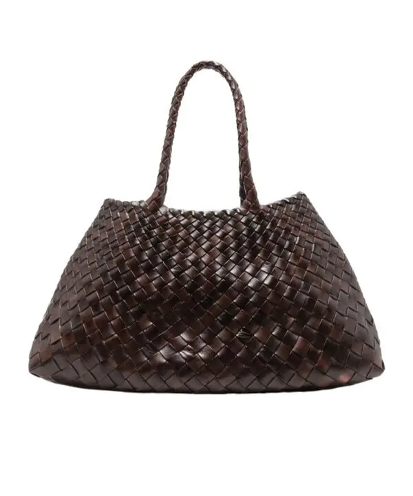 Dragon Diffusion Woven-detail Handbag