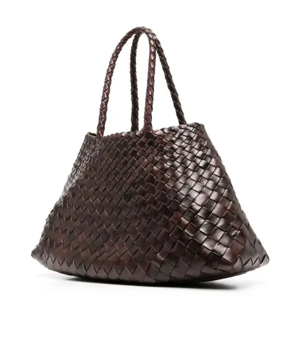 Dragon Diffusion Woven-detail Handbag