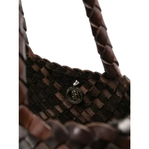 Dragon Diffusion Woven-detail Handbag