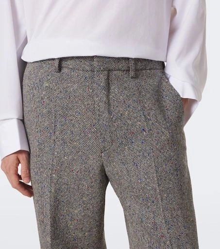 Dries Van Noten Straight-leg Wool Trousers