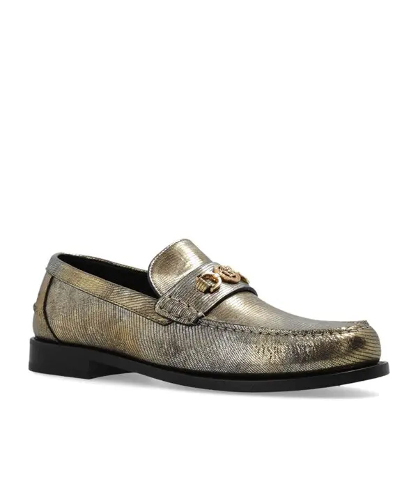 Versace Medusa '95 Embossed Loafers
