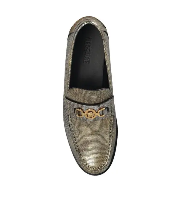 Versace Medusa '95 Embossed Loafers