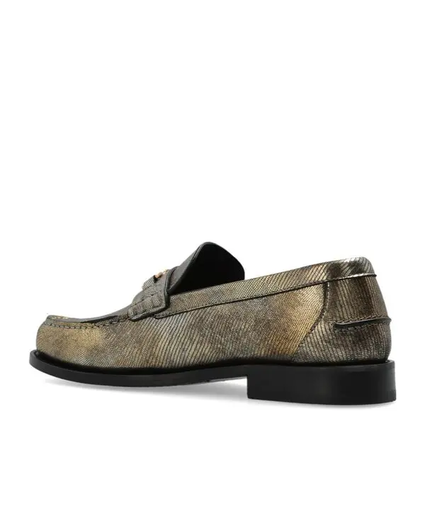 Versace Medusa '95 Embossed Loafers