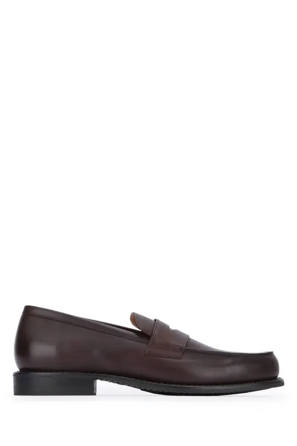 Paraboot Adonis Penny Slot Loafers - Black