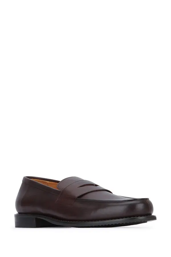 Paraboot Adonis Penny Slot Loafers - Black