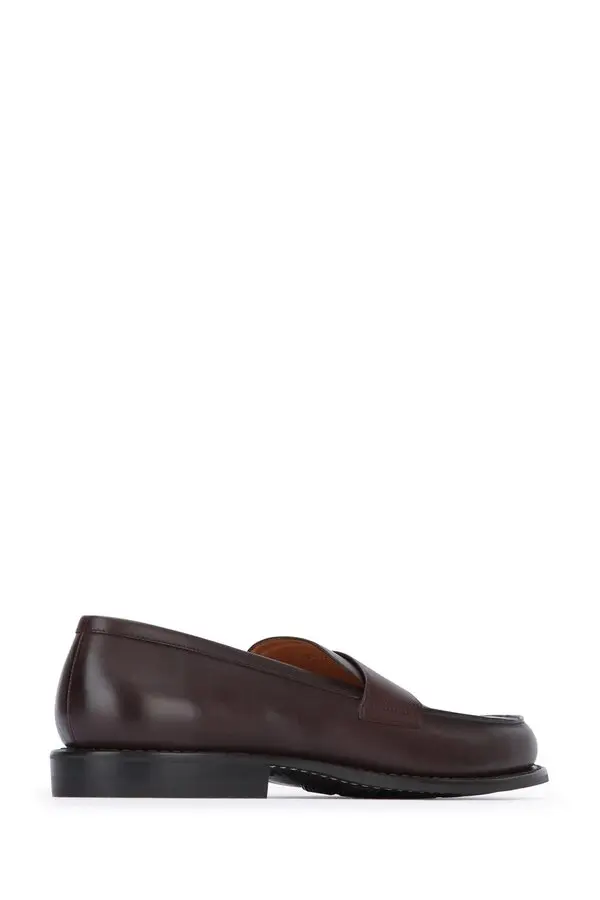 Paraboot Adonis Penny Slot Loafers - Black