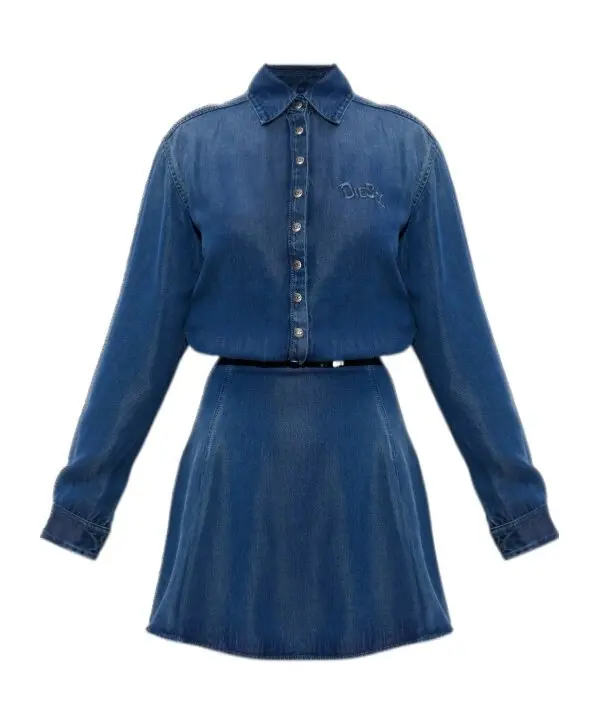 DIESEL® De-drevia-s Denim Dress