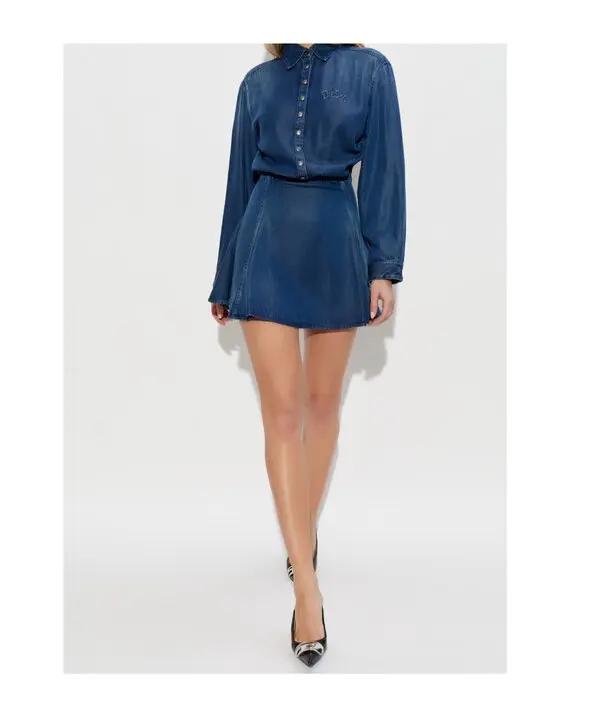 DIESEL® De-drevia-s Denim Dress
