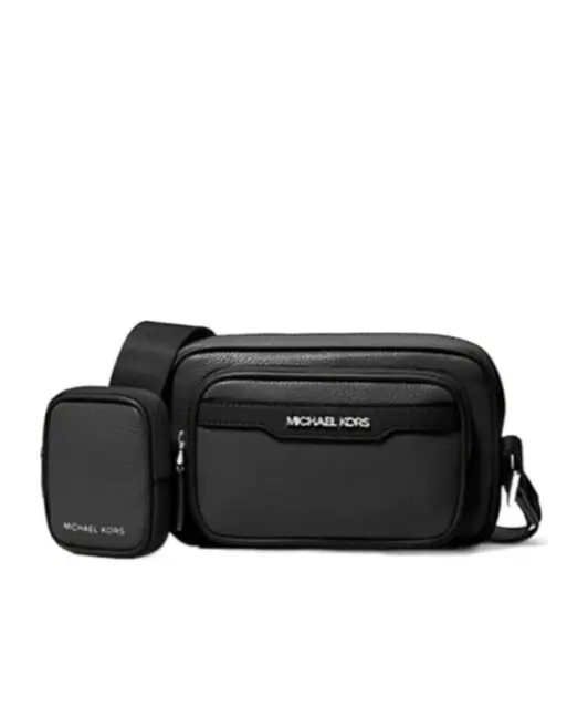 Michael Kors Cooper Pebbled Leather Camera Bag