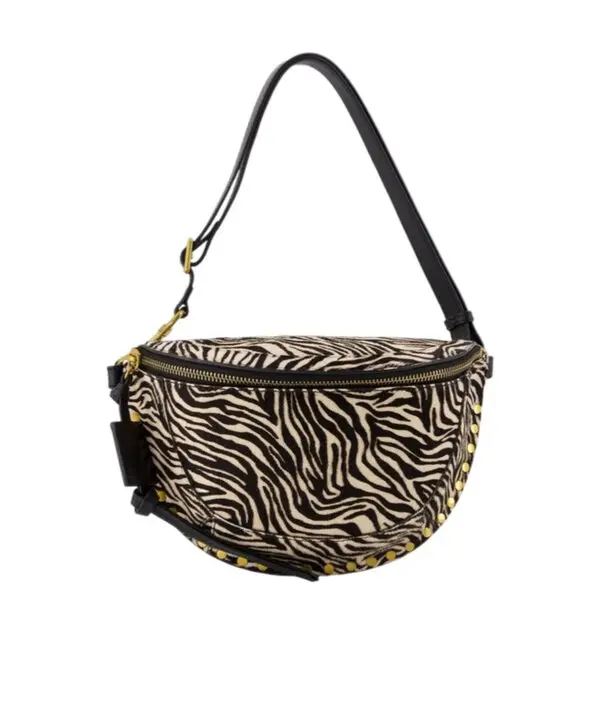 Isabel Marant Étoile Printed Zip-up Crossbody Bags