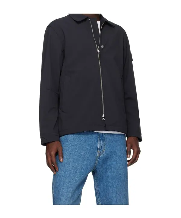 Stone Island Compass Patch Zip-up Jacket