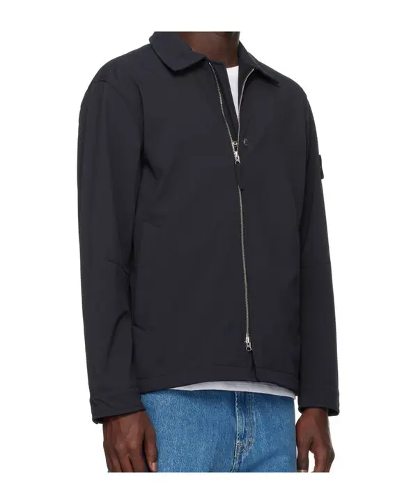 Stone Island Compass Patch Zip-up Jacket