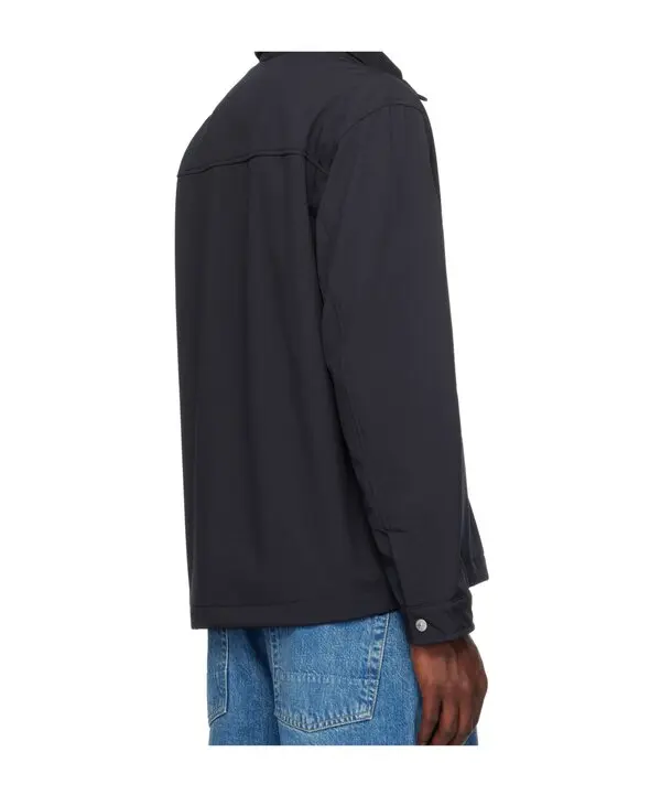 Stone Island Compass Patch Zip-up Jacket