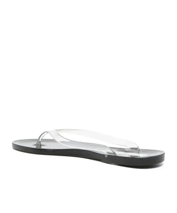 Christopher Esber Round-toe Flip-flops - White