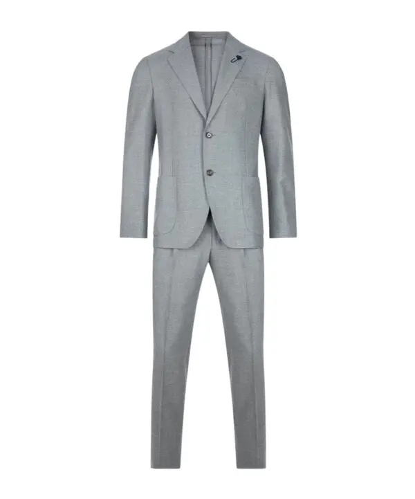 LARDINI Slim Single-breasted Suit