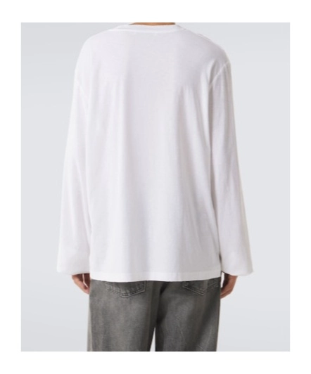 Acne Studios Logo Cotton-blend Jersey T-shirt