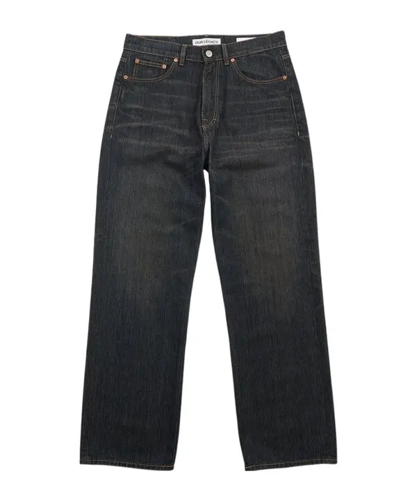 Our Legacy Third Cut Wide-leg Jeans