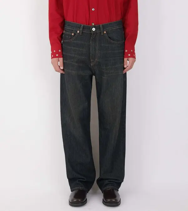 Our Legacy Third Cut Wide-leg Jeans