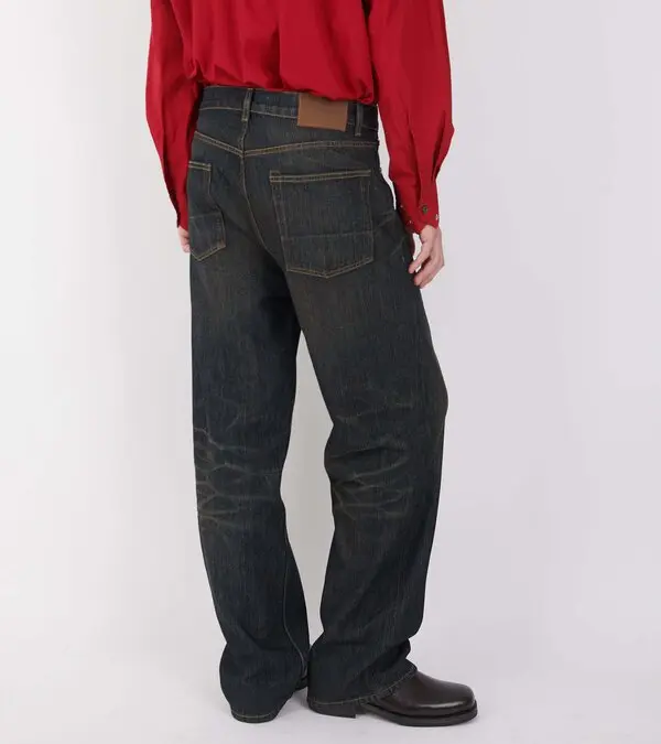 Our Legacy Third Cut Wide-leg Jeans